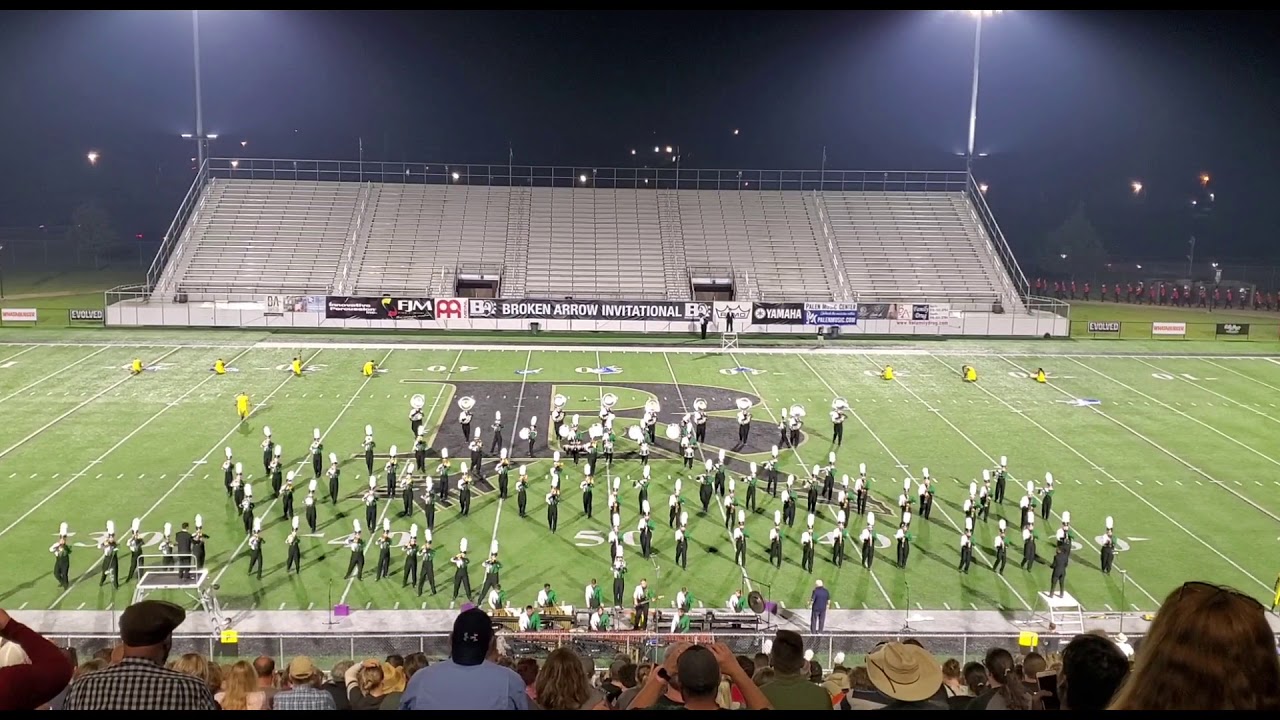 Muskogee High School Marching Band 2019 - YouTube