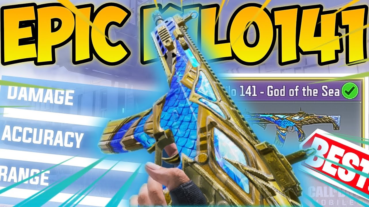 This KILO 141 Skin Better Then Legendary? | KILO 141 GOD OF THE SEA ...