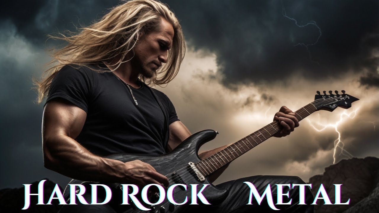 🎸 Best Metal Music Playlist to Boost Motivation - Metal Rock ...