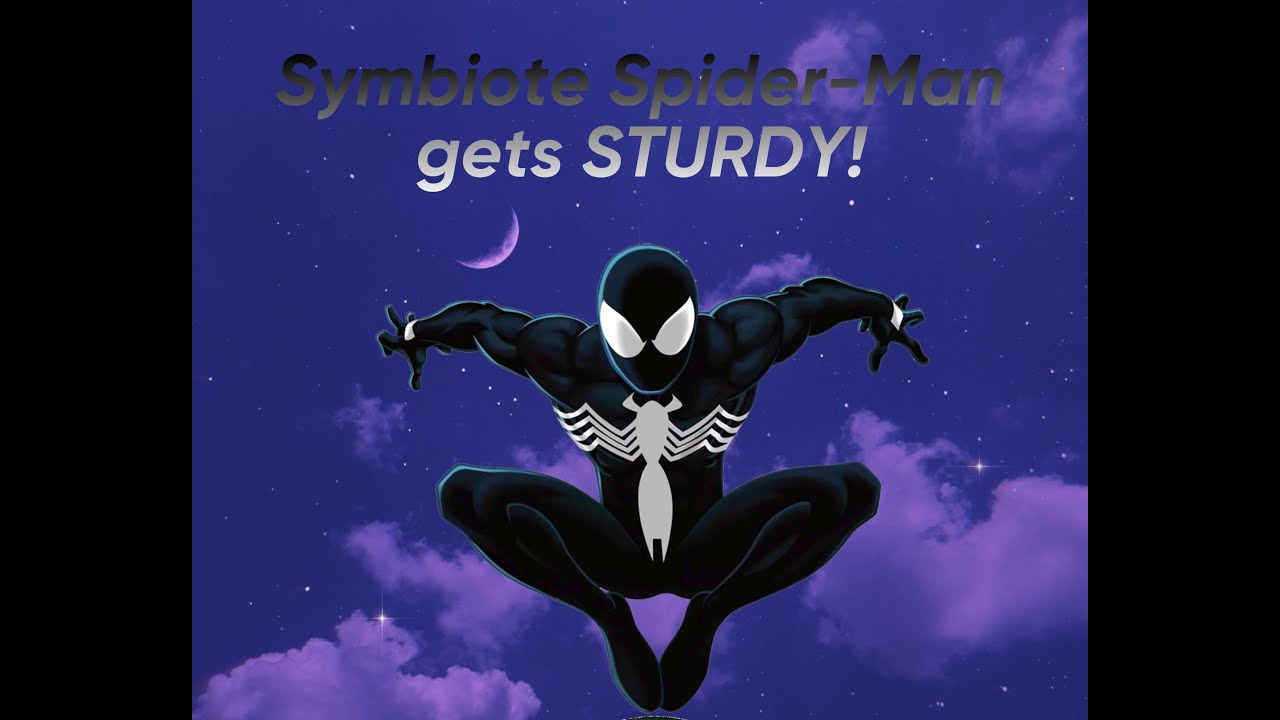 Symbiote Spider-Man gets sturdy! - YouTube