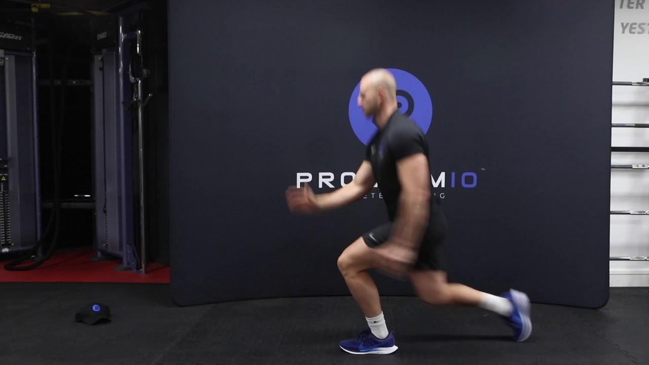 PROGRAM 10 LUNGE JUMP - YouTube