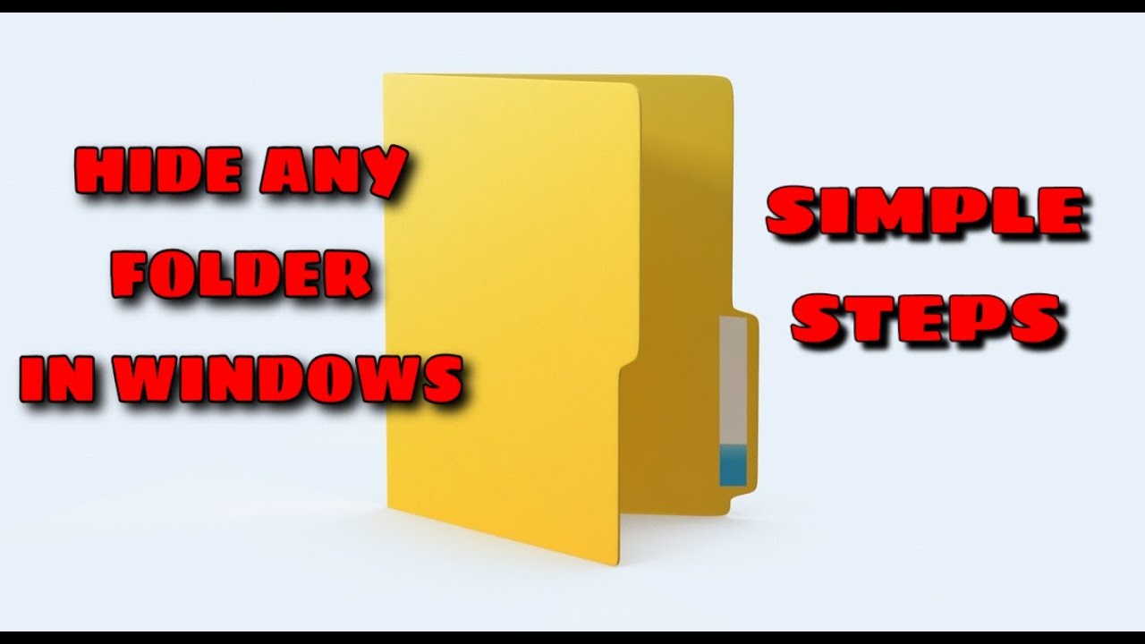 HOW TO HIDE FOLDER ON COMPUTER EASY STEPS TO HIDE FILE OR FOLDER how-to-hide-folder-on-computer-easy-steps-to-hide-file-or-folder