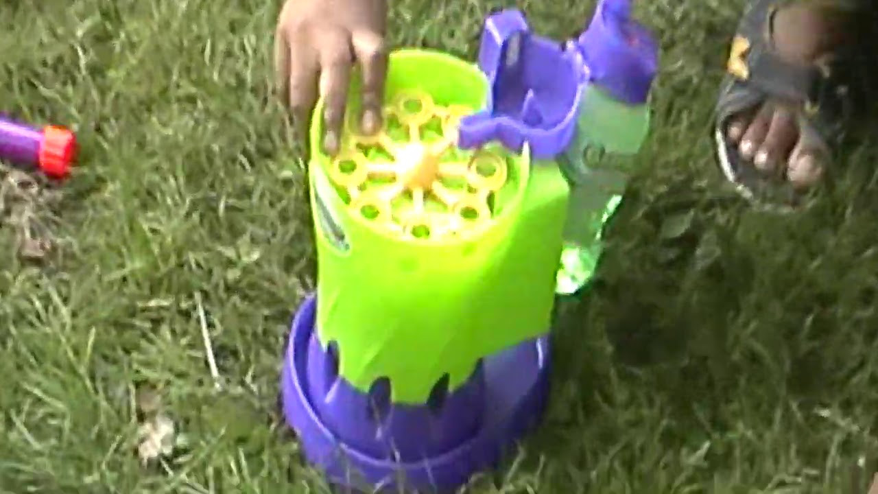 Fun Bubbles With Ryan - YouTube