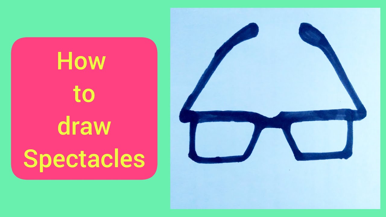 How To Draw Spectacles Very Easy And Simple Step By Step YouTube how-to-draw-spectacles-very-easy-and-simple-step-by-step-youtube