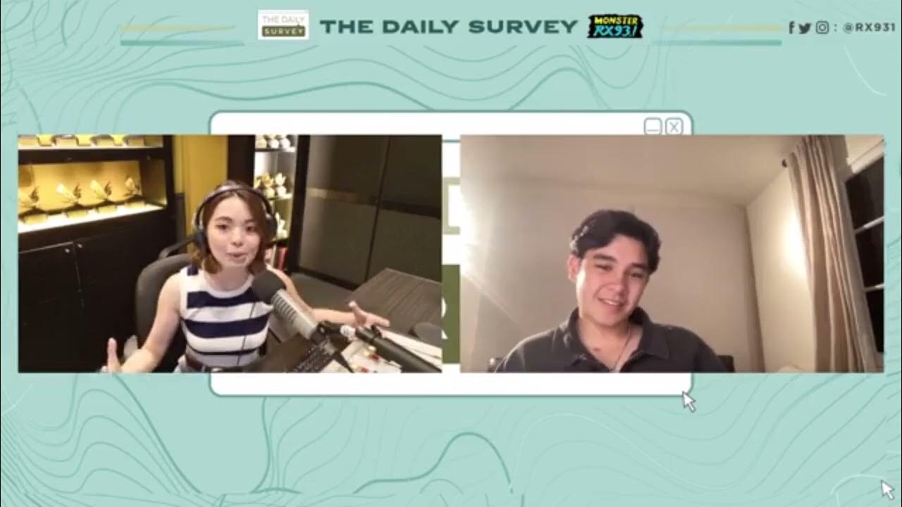 Ian Asher on meeting SB19 and collaborating for Moonlight. (c) @RX931 - YouTube