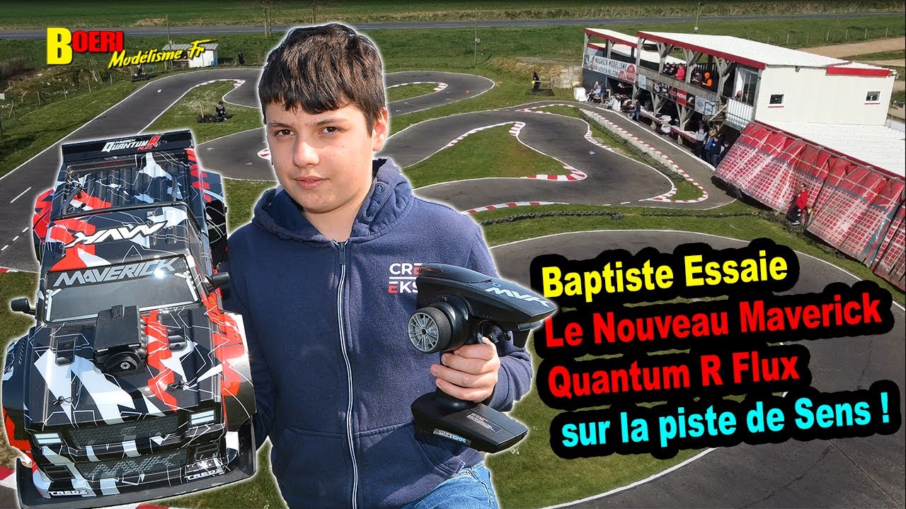 Essai Maverick Quantum R Flux - YouTube