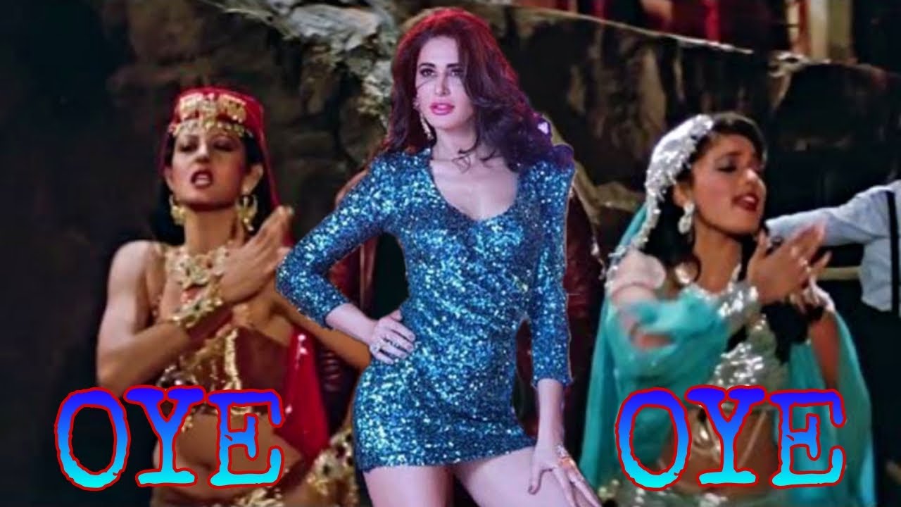 OYE OYE Classic(Tridev) and New(Azhar) Compilation | Nargis Fakhri | 4K ...