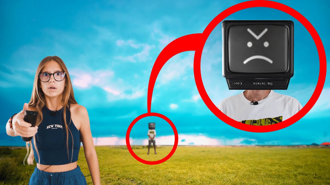 MI PAPA SE HA CONVERTIDO EN TV MAN | Arina Dance Stories - YouTube