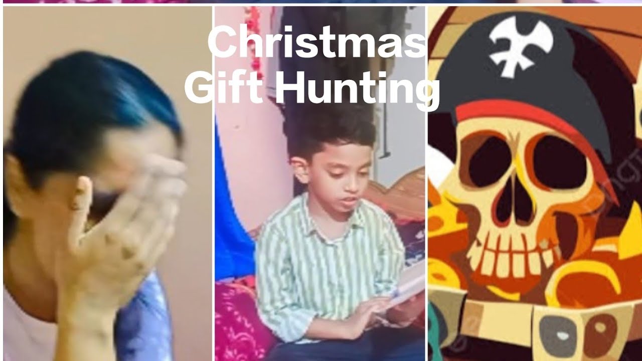Part -2 Christmas Celebration 🎊🎉🎊 // Happy New year ♥️ ️ ️// Treasure ...