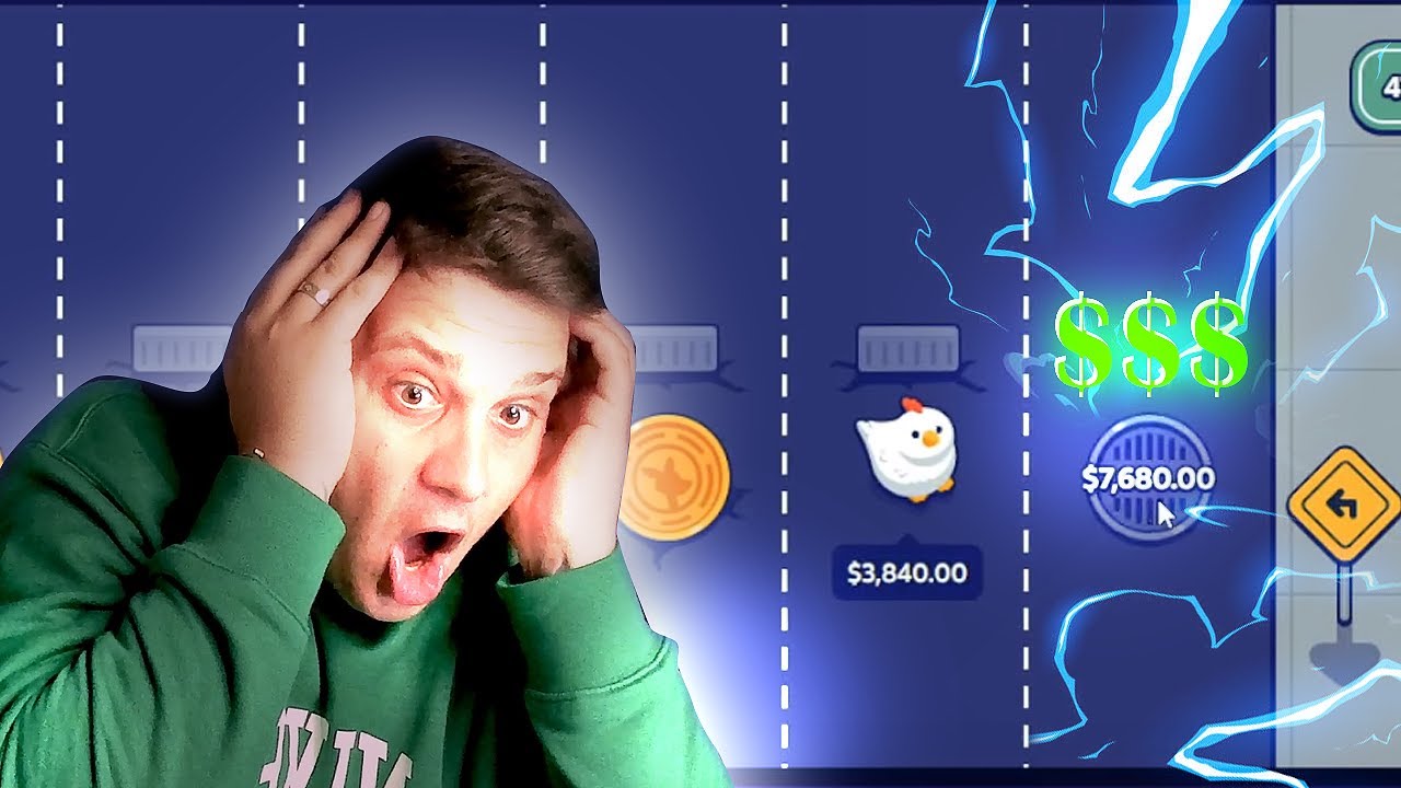 CAN CHICKEN GAME PAY? *MISSION UNCROSSABLE* - YouTube