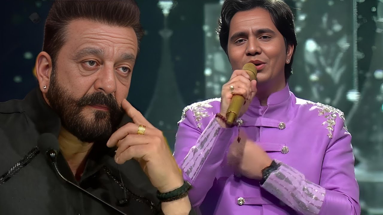 Sanjay dutt हुए Emotional piyush के Singing से || Piyush Singing Indian ...