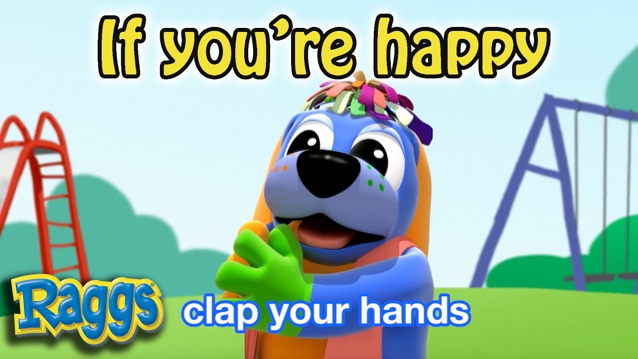 'If you're happy and you know it' Song ⭐️ Nursery Rhymes and Songs for ...