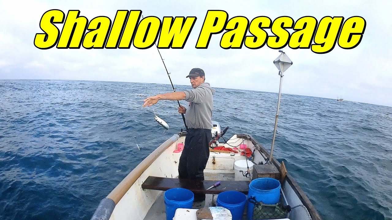 🐟 Shallow Passage - Lobster Pots & Mackerel - YouTube