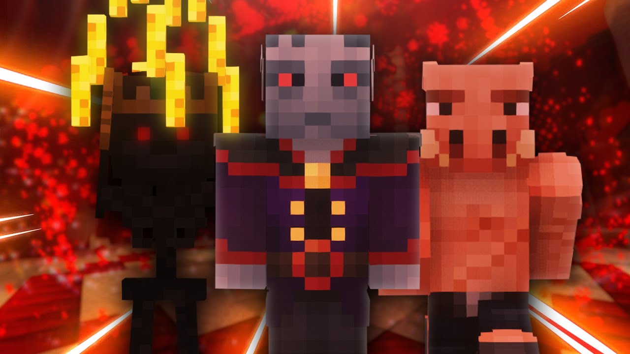 Finishing off ALL the Mini-Bosses | Hypixel Skyblock - YouTube