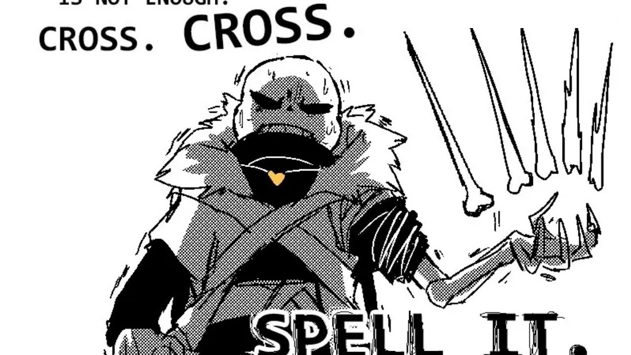 The price of dead naming | Underverse comic dub - YouTube