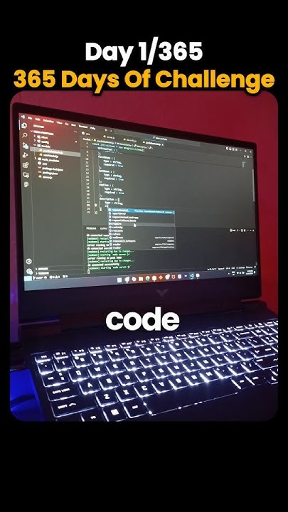 Episode 1 of 365 DAYS OF CODE CHALLENGE 🚀 || #viral #365daysofcode #saurabhkumawat - YouTube