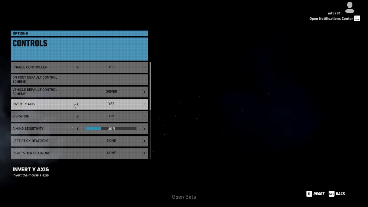 How To Disable Invert Y Axis Controller In Ghost Recon Wildlands - YouTube