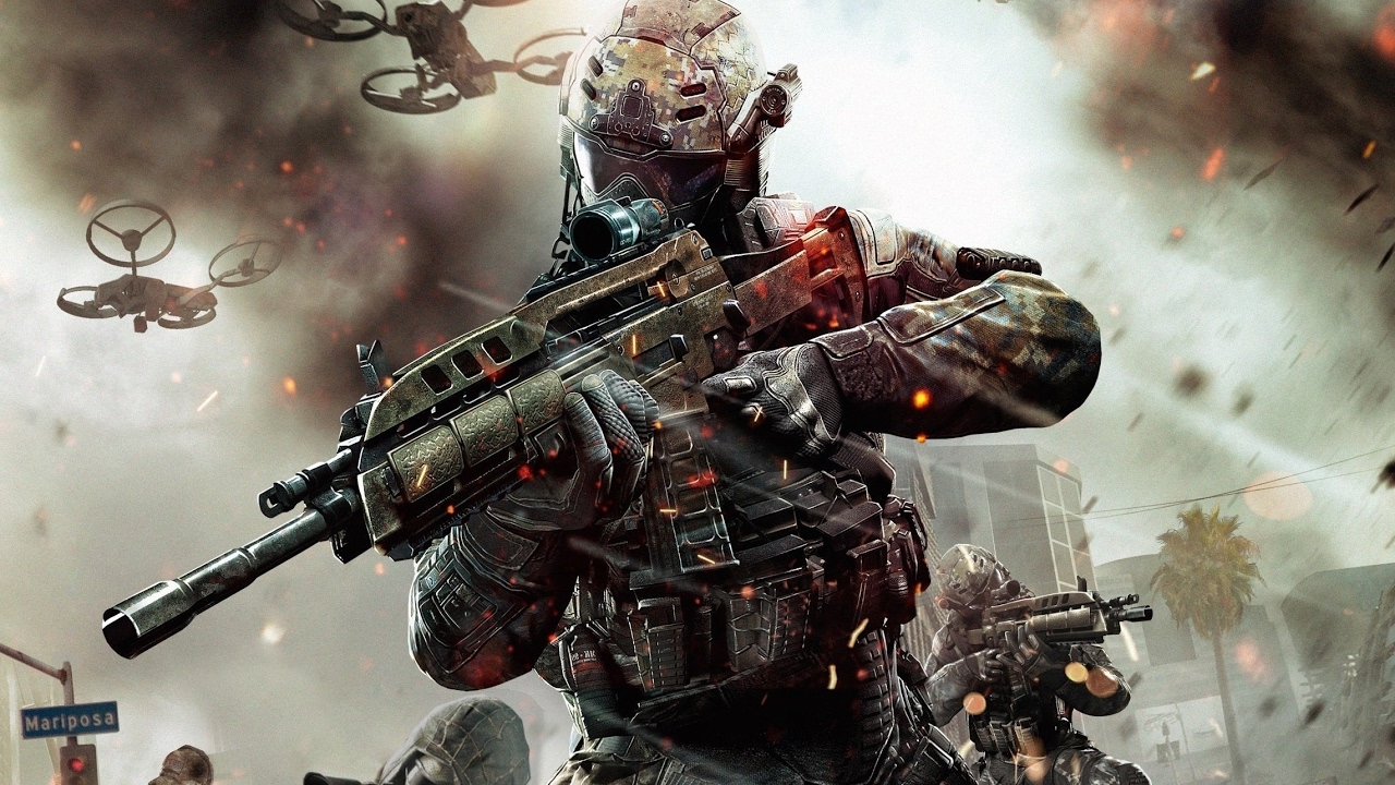 Call Of Duty Mission - YouTube