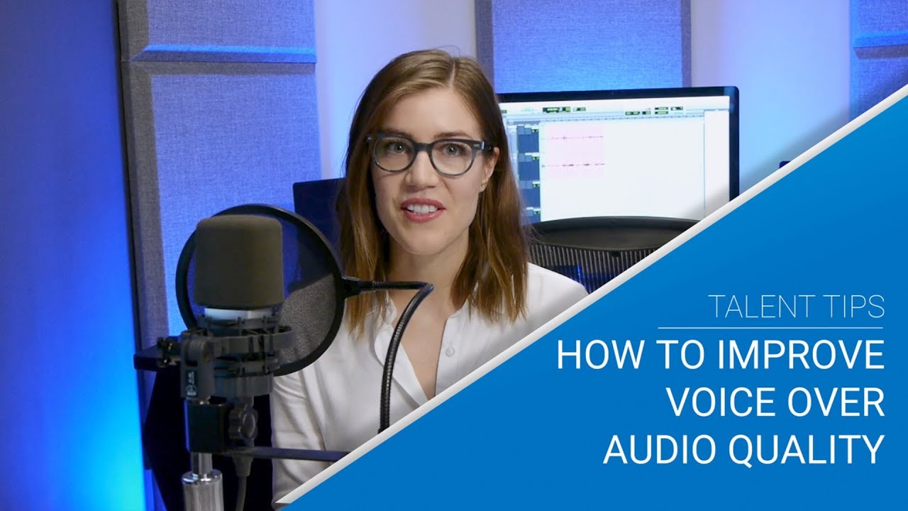 How To Improve Voice Over Audio Quality YouTube