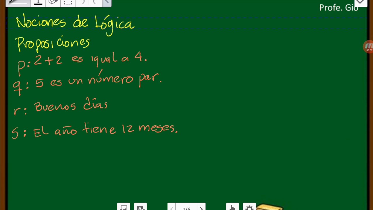 Nociones de logica, proposiciones simples y compuestas. - YouTube