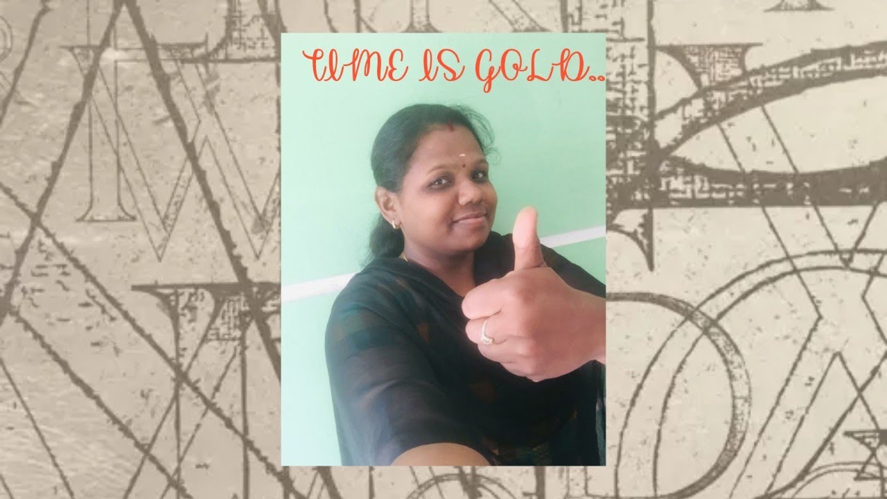TIME IS GOLD.. - YouTube