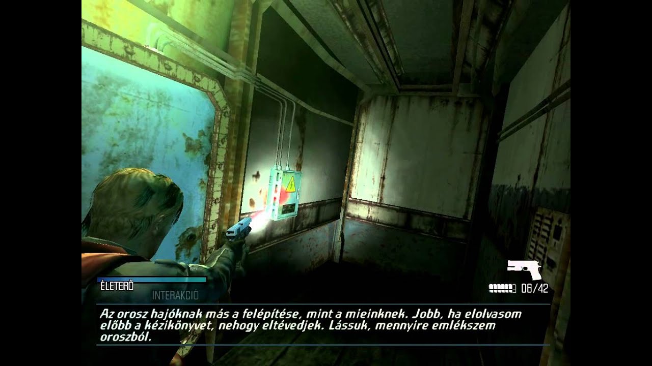Marci & Reno - Cold Fear Gameplay Part 1 - YouTube