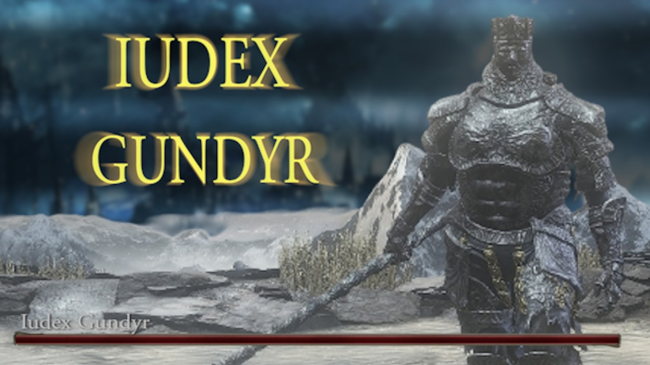 Iudex Gundyr Complete Guide - Dark Souls III - YouTube