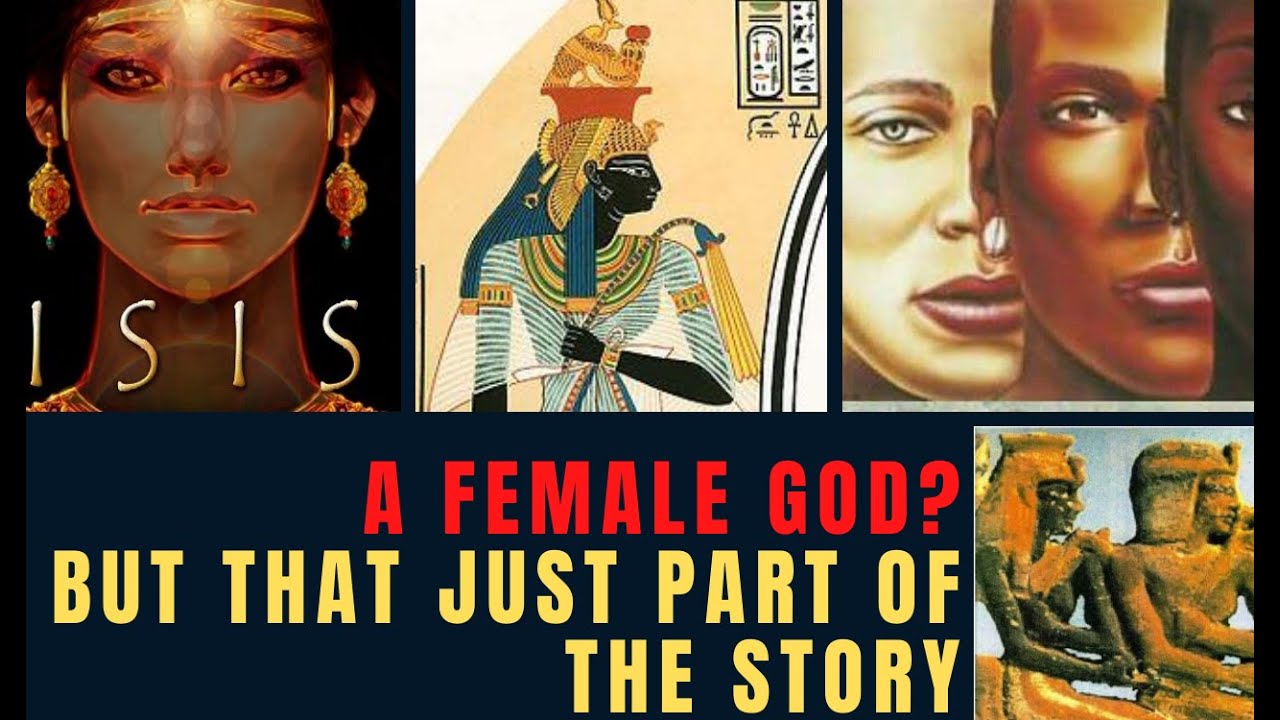A female God? But that just part of the story - YouTube