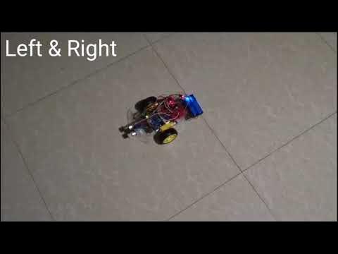 Obstacle Avoiding Robot Rover | Java Institute | 2024 | [Kavithaka Heshan ] - YouTube