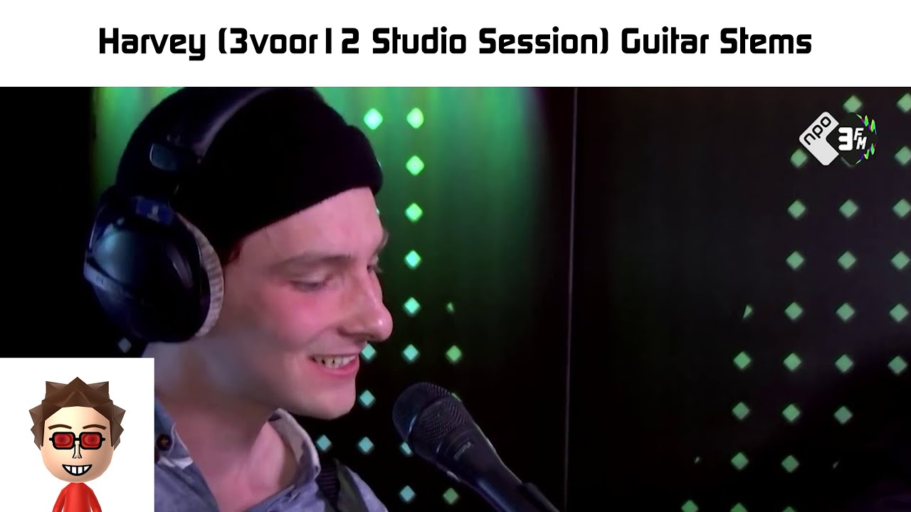 Harvey (3voor12 Radio Session) Guitar Stems [SB67 Stems] - YouTube