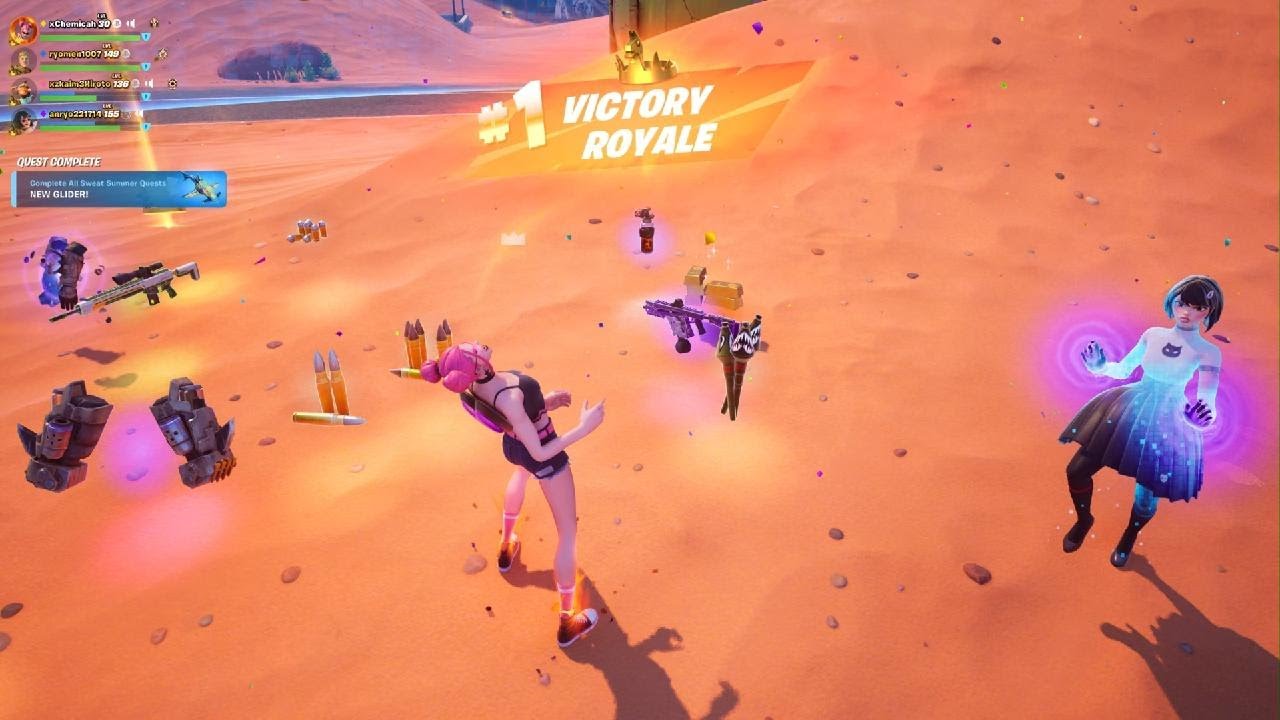 Fortnite: Wrecked PS5 - Zero Build | Part 115 - YouTube