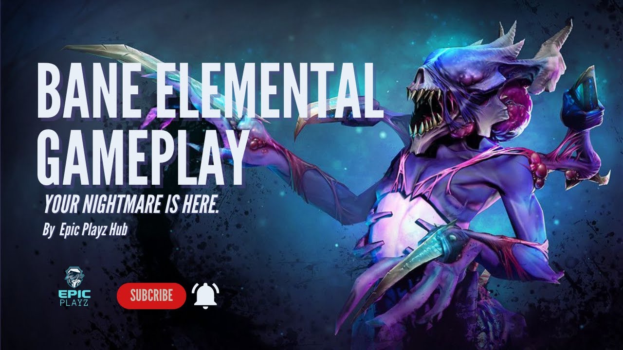 Your Nightmare is here. | Dota 2 Patch 7.35d Bane Elemental Gameplay ...
