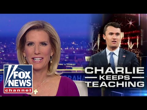 Laura: Charlie Kirk keeps teaching