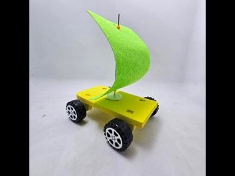 DIY Sail Car - YouTube