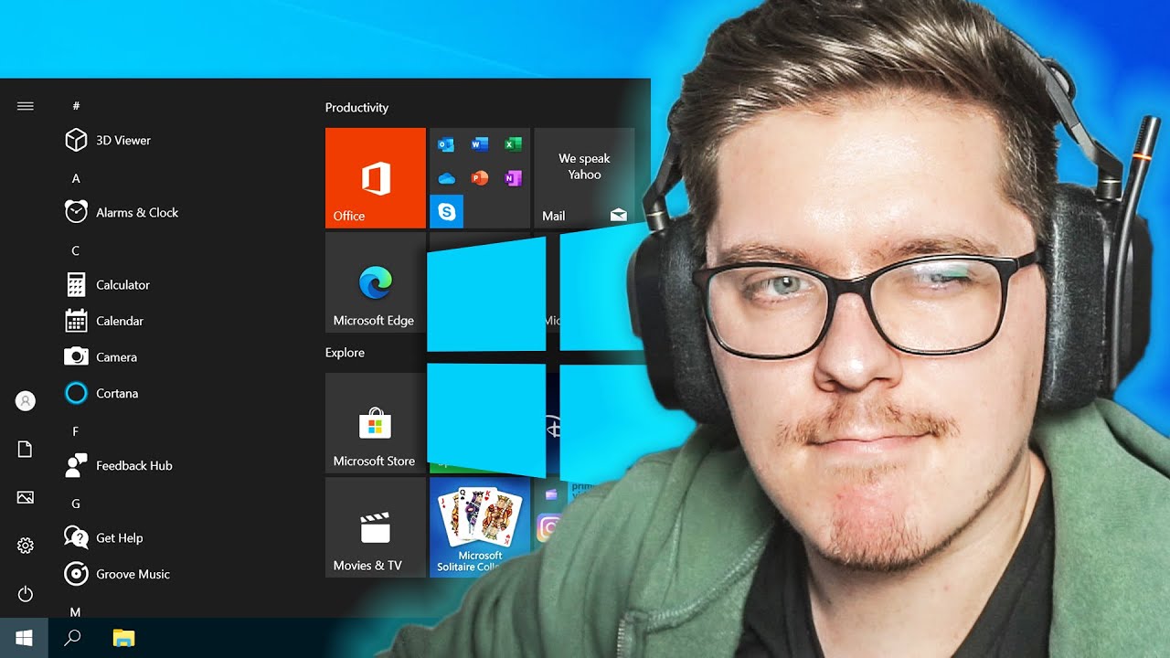 ACEASTA ESTE ULTIMA VERSIUNE DE WINDOWS 10 (RIP) - YouTube