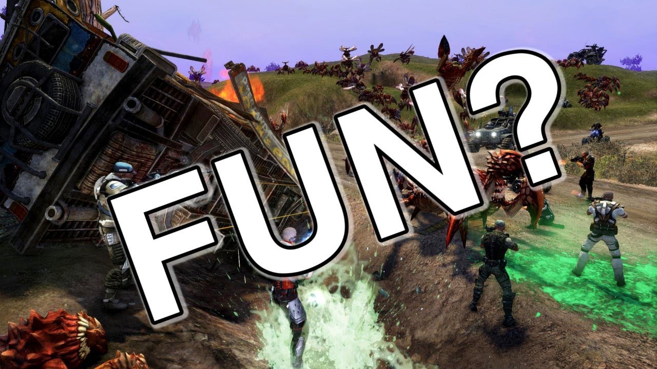 Defiance...is fun? Oh no, not again. - YouTube