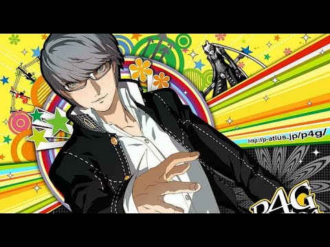 HD Yu Narukami from Persona 4 Dancing All Night - Persona 4 Golden Mod ...