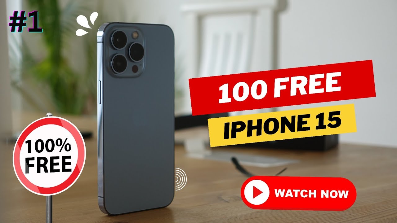 🔥100📱IPHONES FREE // IPHONE Giveaway Contest Winning Tricks || - YouTube