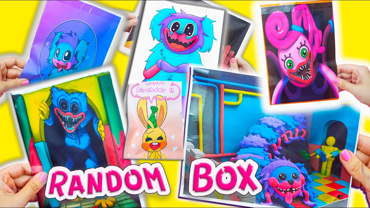 Big compilation POPPY PLAYTIME CAPITULO 2 Mystery Box/ Random - YouTube