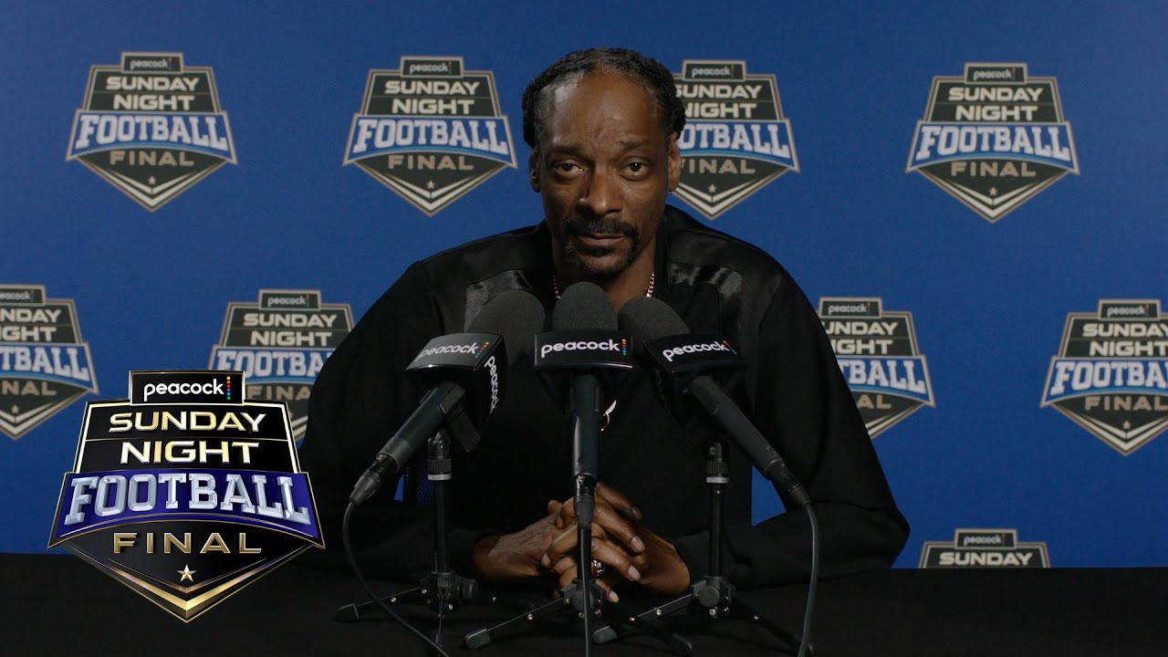 Snoop Dogg's NFL Week 10 press conference | NBC Sports - YouTube