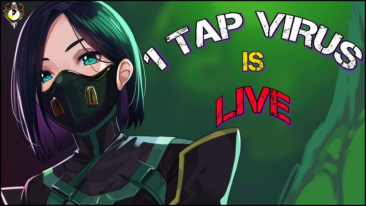 1 TAP VIRUS Valorant Live India | Rank IMMORTAL 3 | No Facecam - YouTube