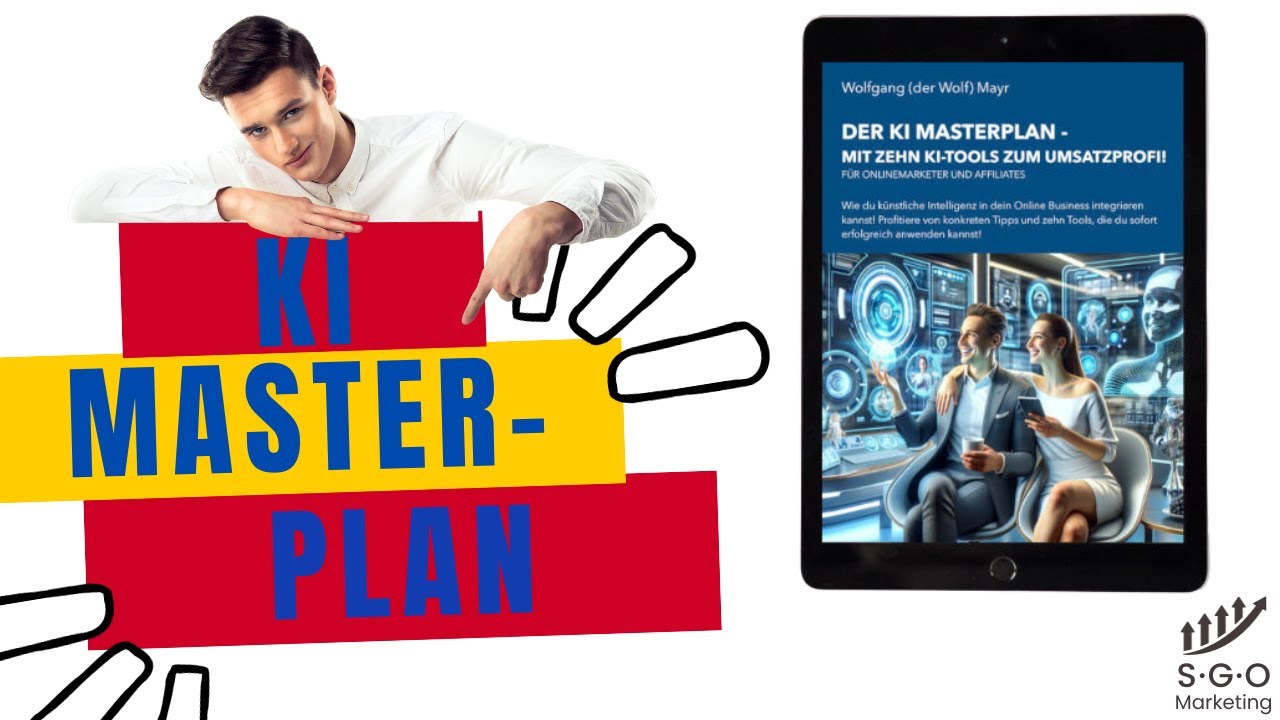 #KI Masterplan - Was steckt dahinter? - by SGO Marketing - YouTube