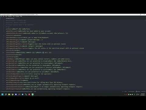 Customizing EssentialsX Messages | Fast EssentialsX Tutorial - YouTube