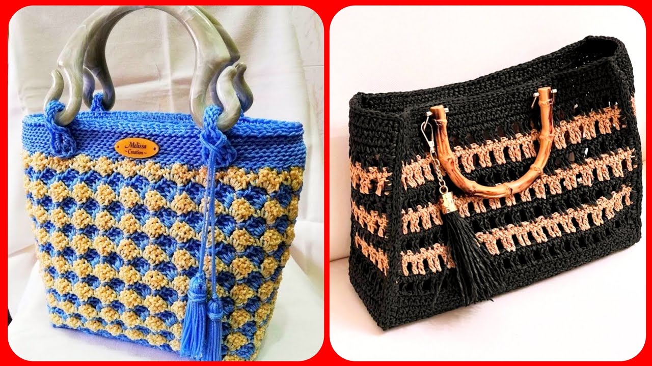 Mostly Running Handmade Crochet Ladies Handbags Patterns Crochet Granny ...