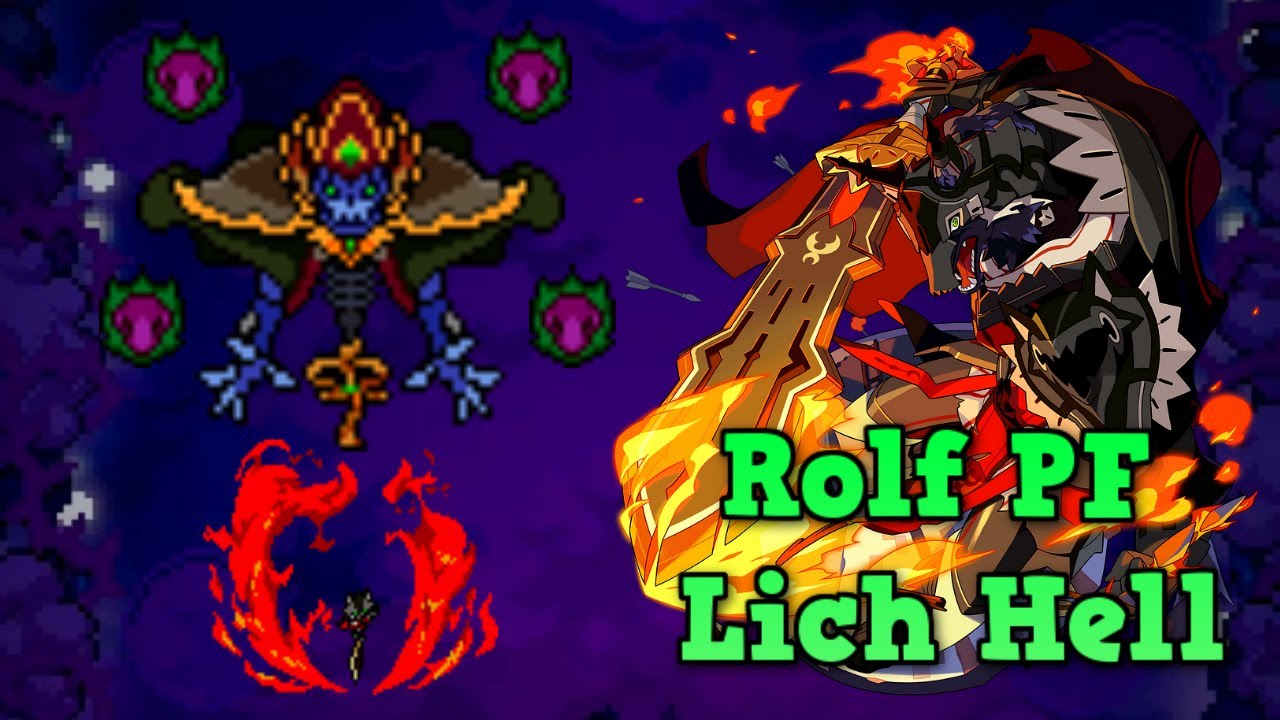 Rolf PF (SBC Lich Hell) - World Flipper Gameplay - YouTube