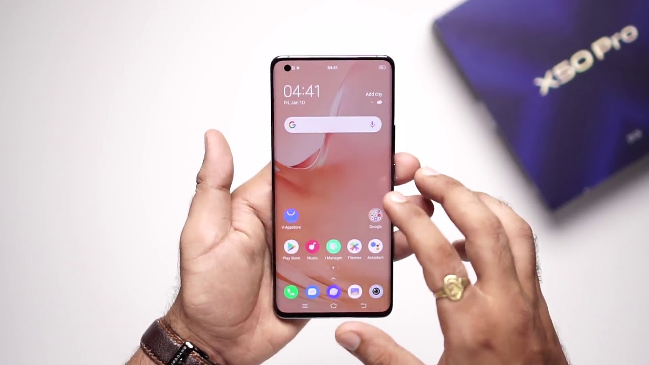 Vivo X50 Pro: Unboxing & First Look | Hands on | Price - YouTube