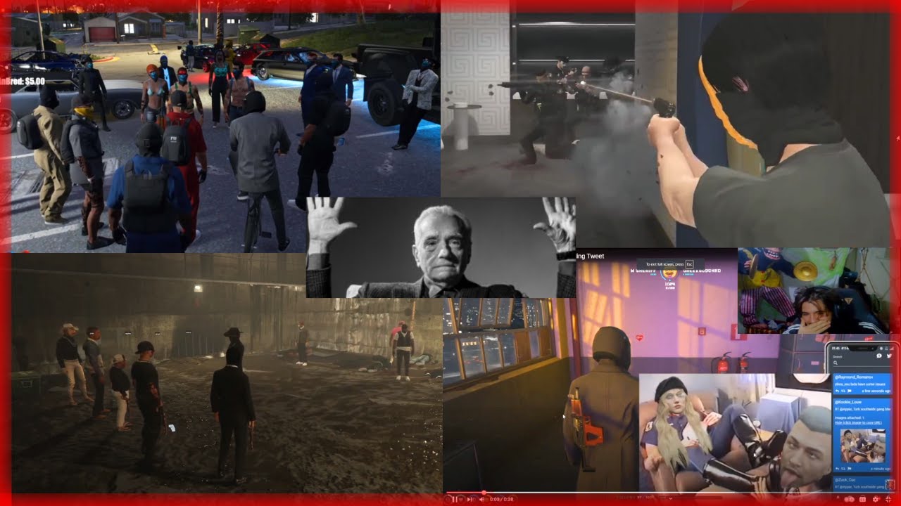 ThatGuyGP(Jamal) Reacts To Old NP 3.0 Clips | NoPixel 4.0 GTARP - YouTube