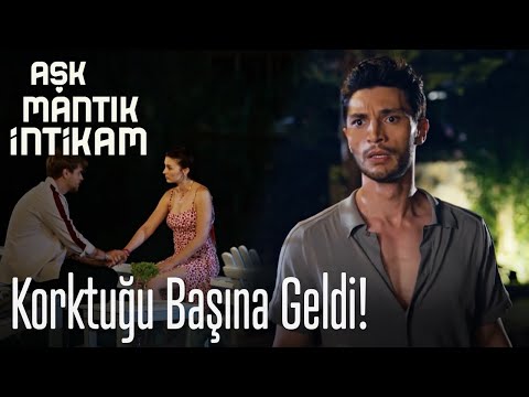 Korktuğu başına geldi... - Aşk Mantık İntikam