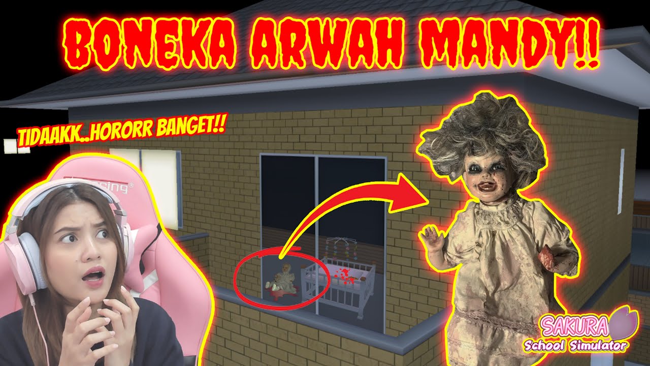 MENGERIKAN...DI RUMAH INI ADA BONEKA ARWAH MANDY!! NGERI..BANGET ...
