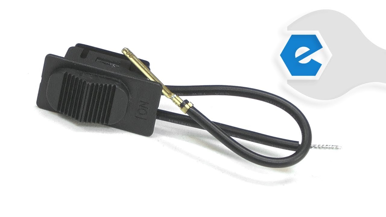 Porter Cable Sander Repair - Replacing the Switch (Porter Cable Part ...